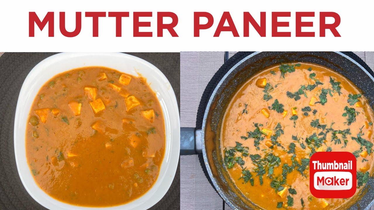 Mutter Paneer Recipe Malayalam / Paneer recipe /Mutter Paneer Masala ...