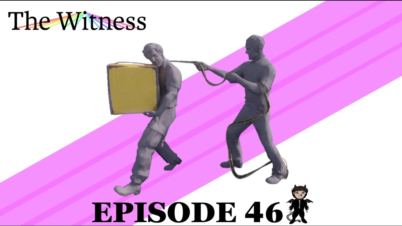 The Witness - Episode 46 - Inside The Mountain - YouTube