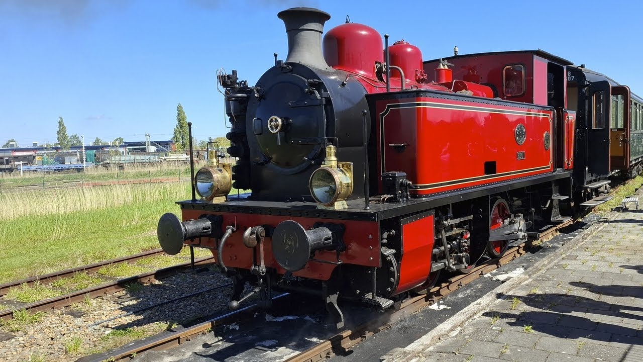 202400429 Stoomtrein Goes-Borsele - YouTube