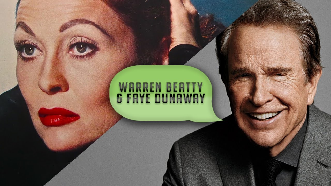 Warren Beatty vs Faye Dunaway - YouTube