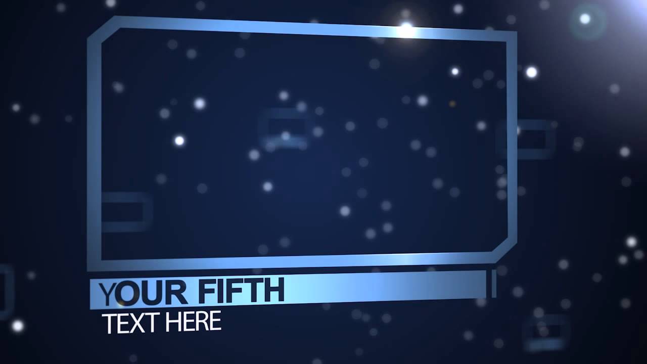 Video Creation Templates - Floating Photos - YouTube