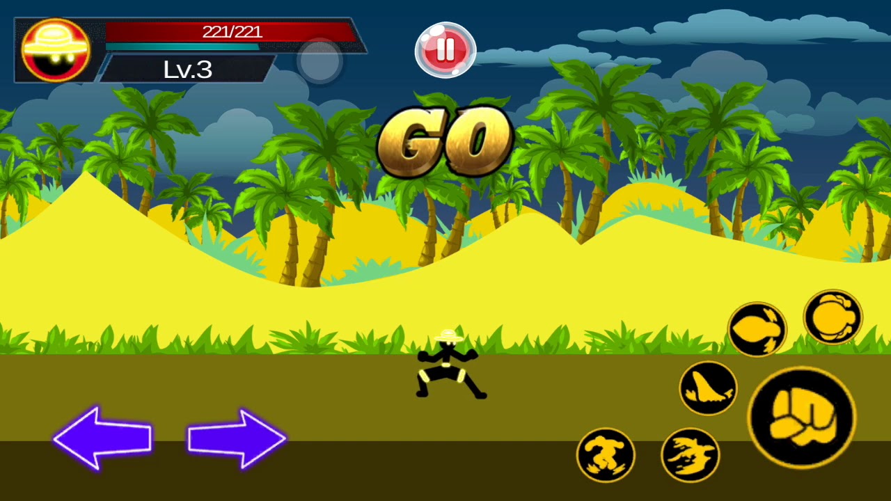stickman hero - pirate fight one piece !!!!!!! - YouTube