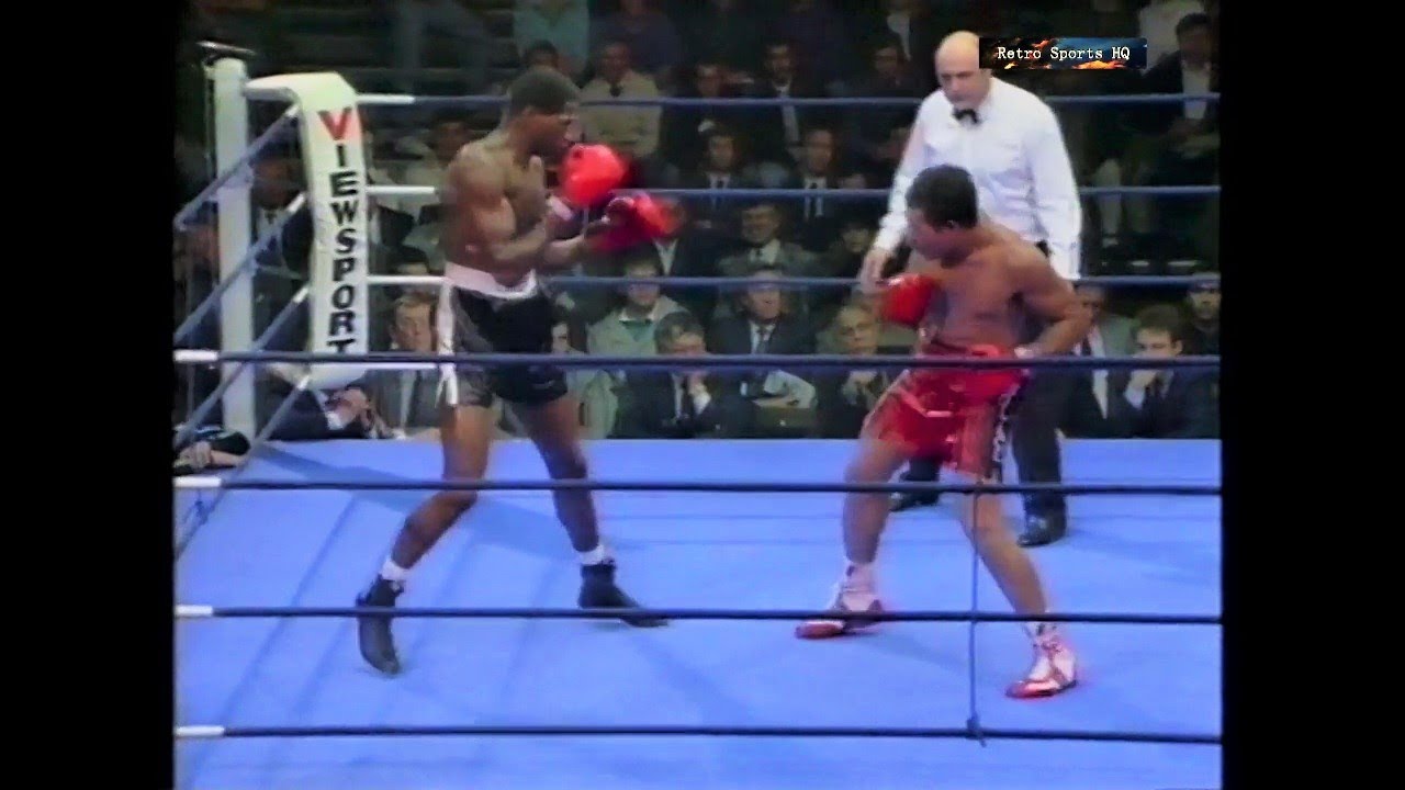 Derek Angol v Apollo Sweet 1989 Boxing - YouTube