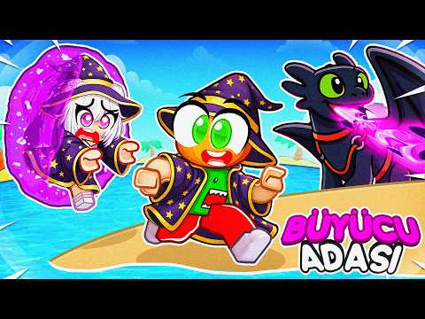 Roblox AMA Büyücü Adasına Gittik! 🔮