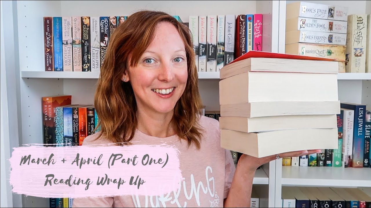 What I read in March + April 2020 (Part One) Reading Wrap Up - YouTube