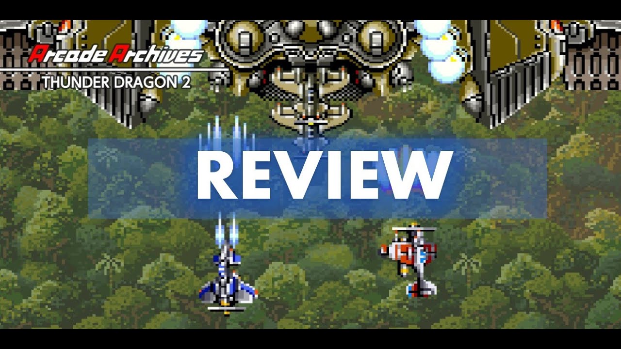 Thunder Dragon 2 Review - Nintendo Switch - YouTube