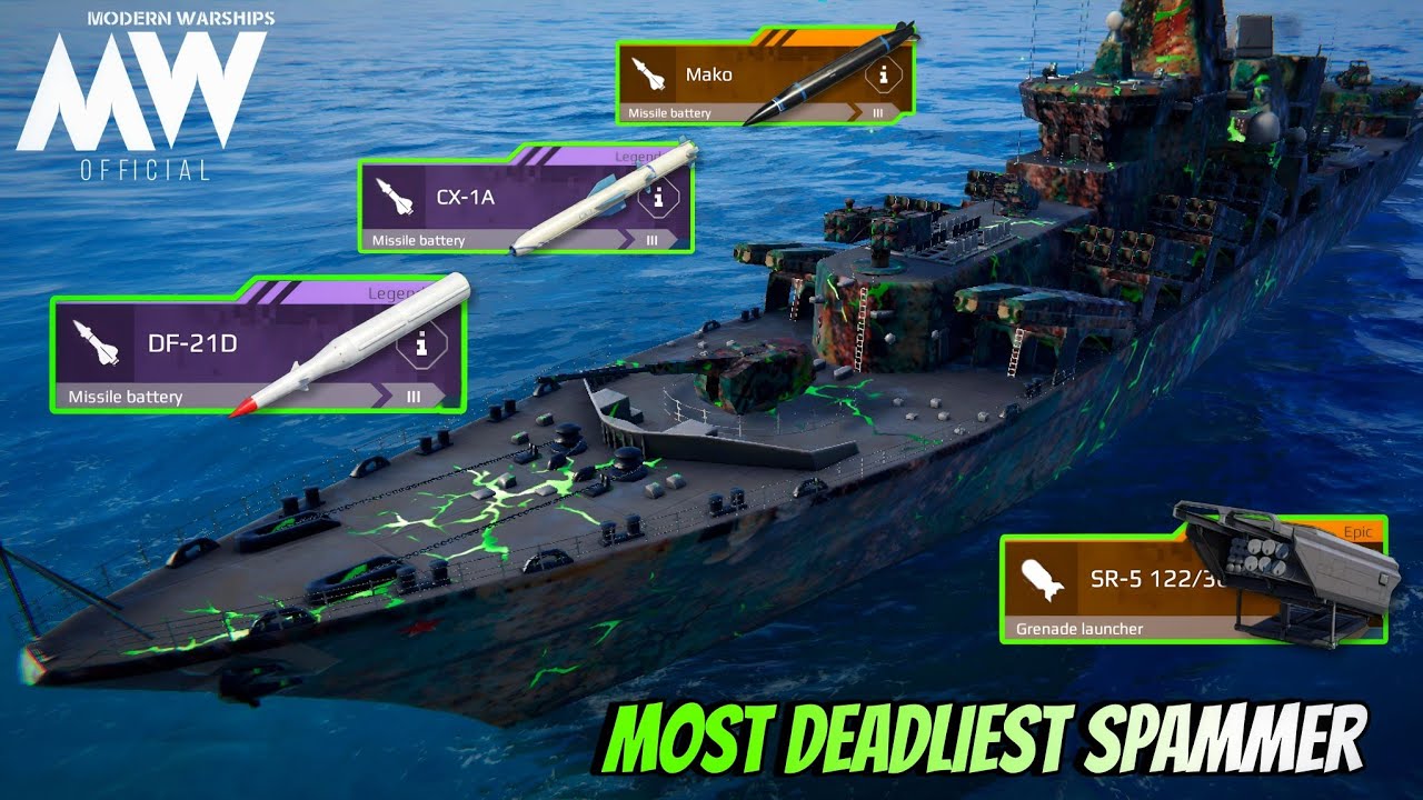 CN Project 1164E - True Spaming Ship🔥just unbelievable - Modern ...