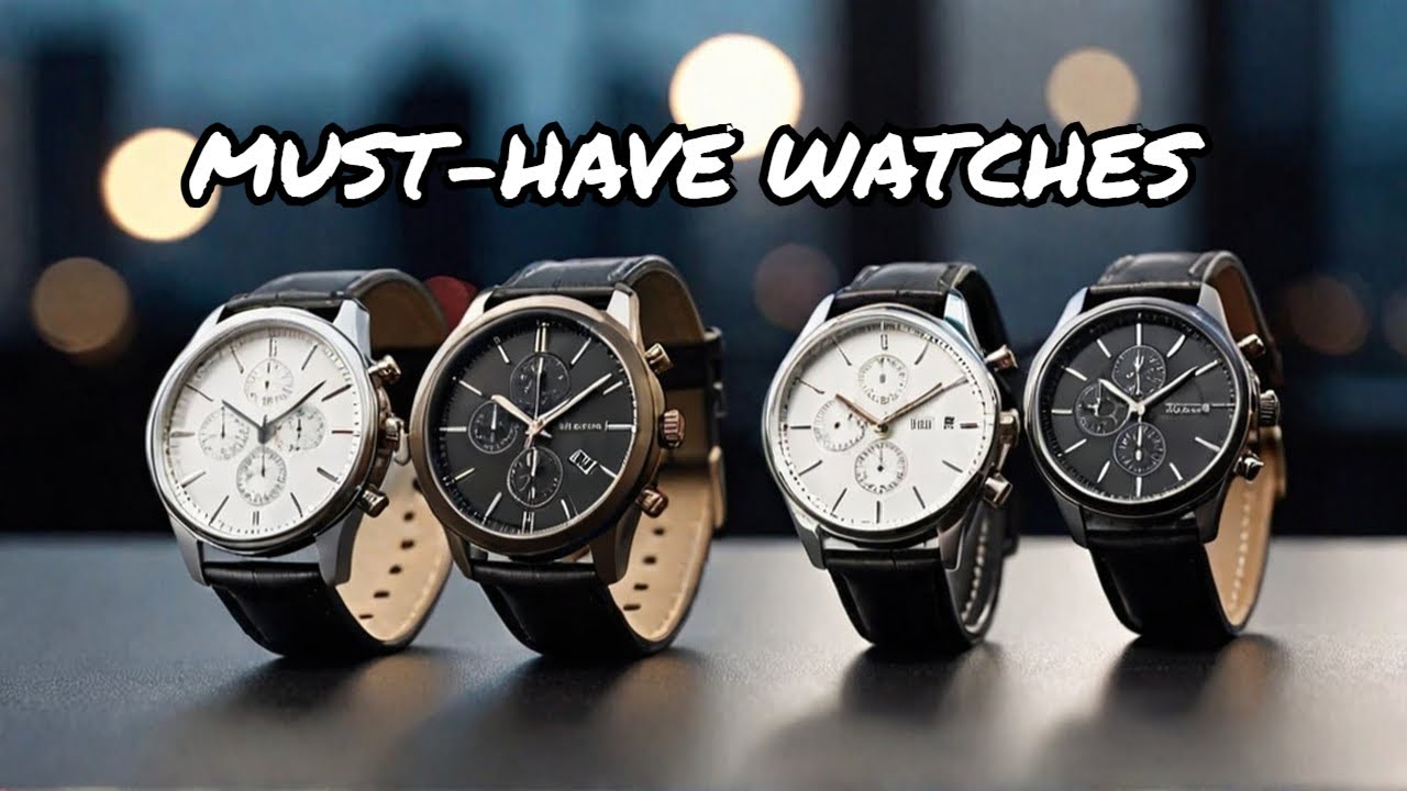 5 Stylish WATCHES Every College Guy Needs Right Now || Trending WATCH ...