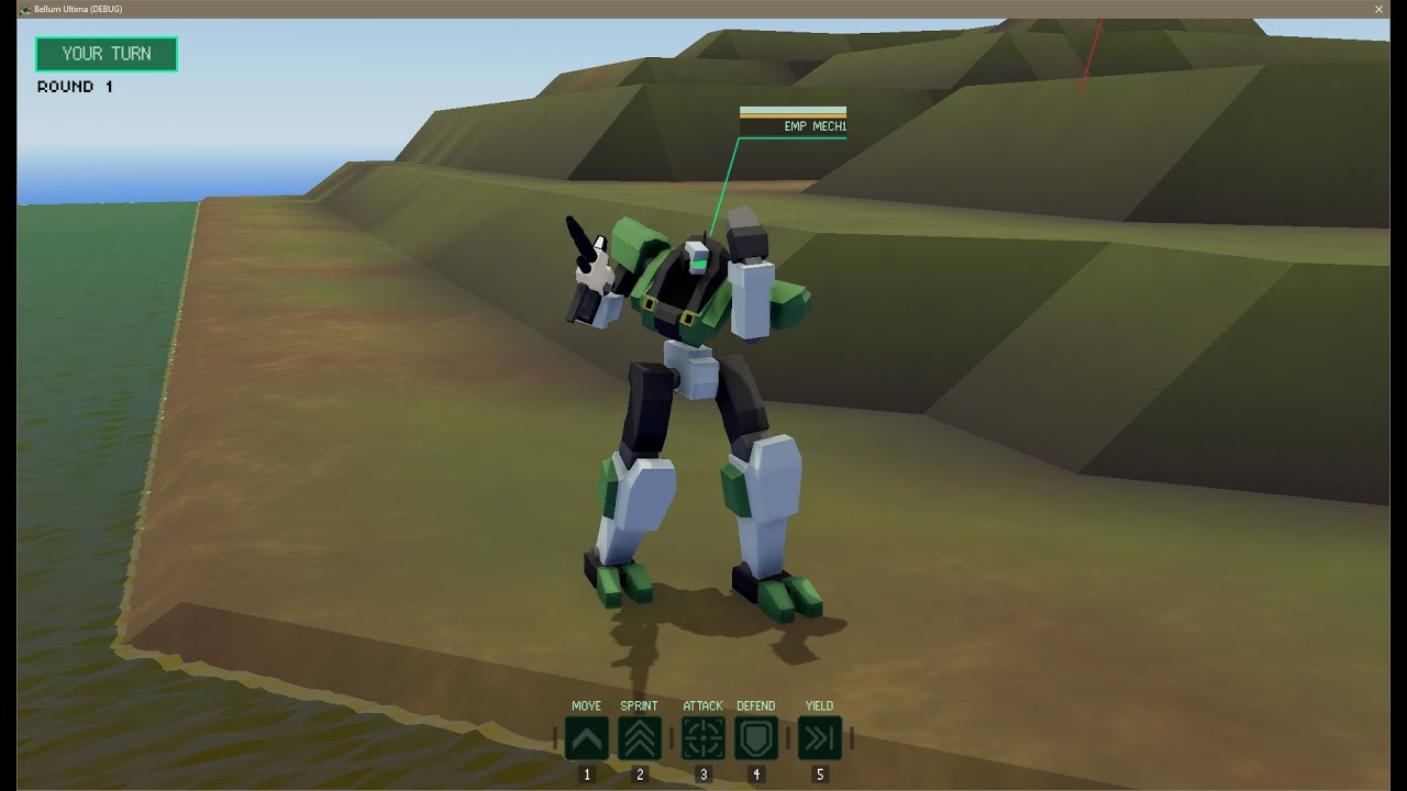 Bellum Ultima, Mecha Tactics RPG - Godot Devlog 0 - YouTube