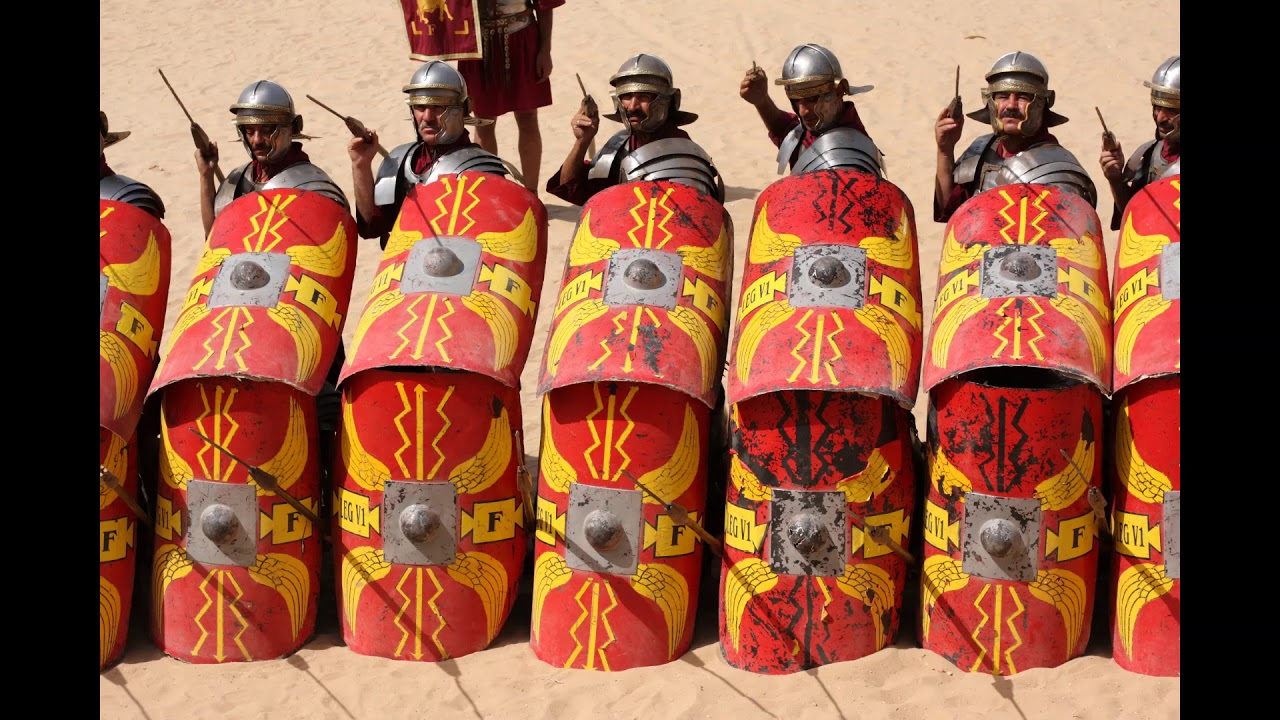 Roma Antiga Parte 27 O Exercito Romano - YouTube