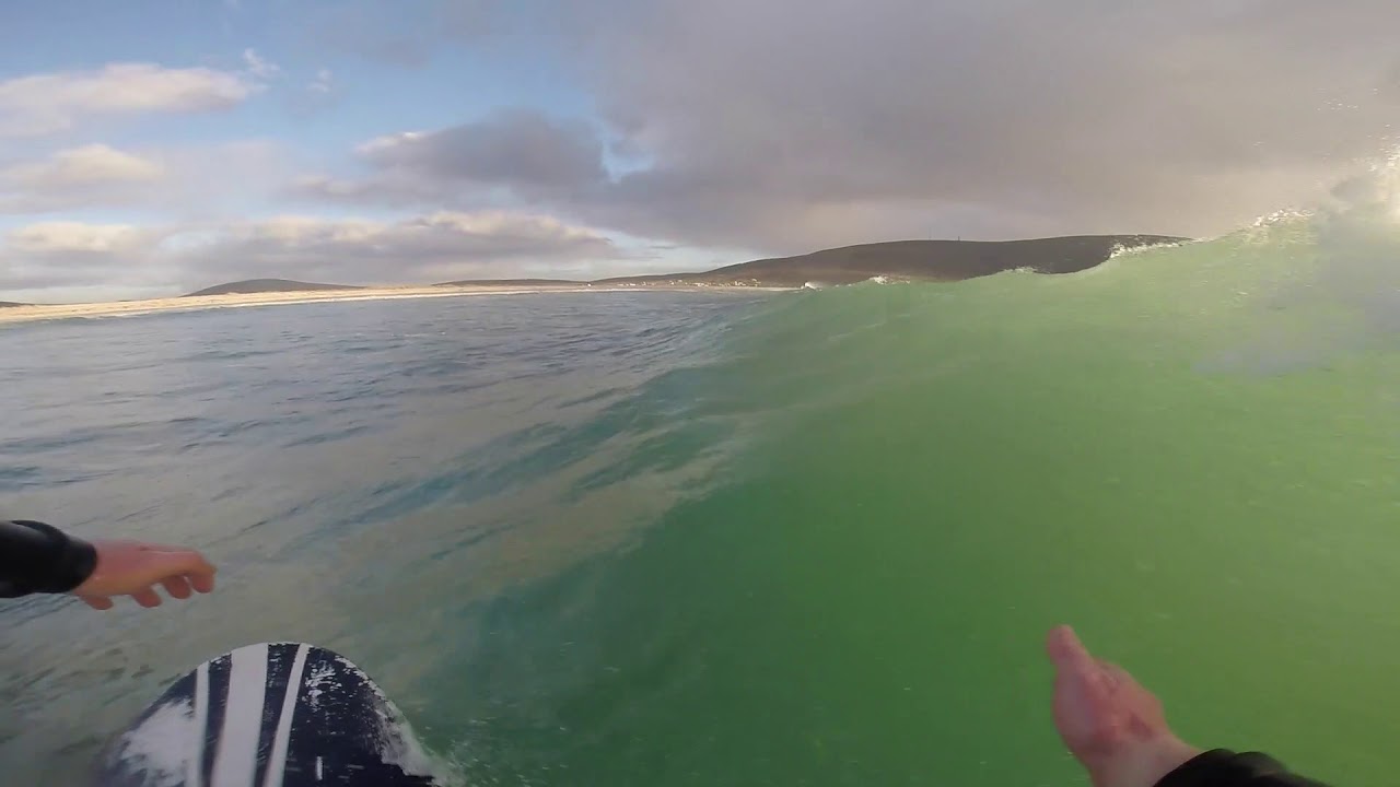 surfing in achill 2018 - YouTube