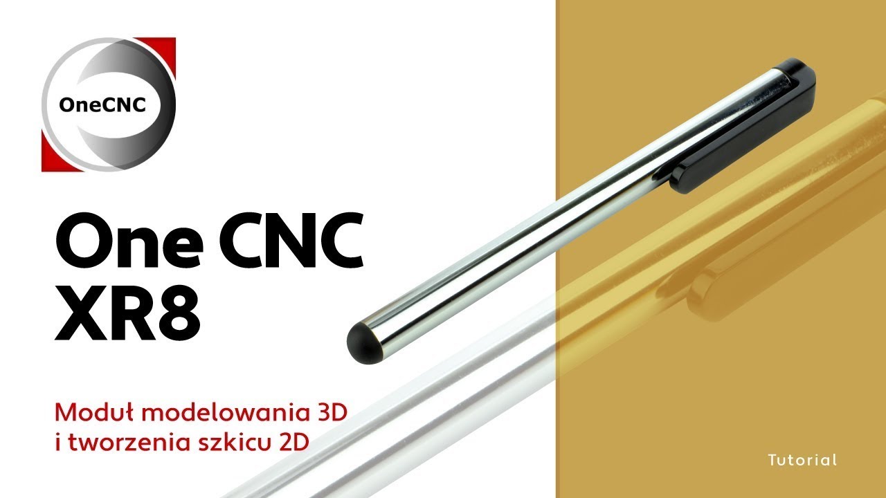 OneCNC | Moduł modelowania i tworzenia szkicu 3D - YouTube