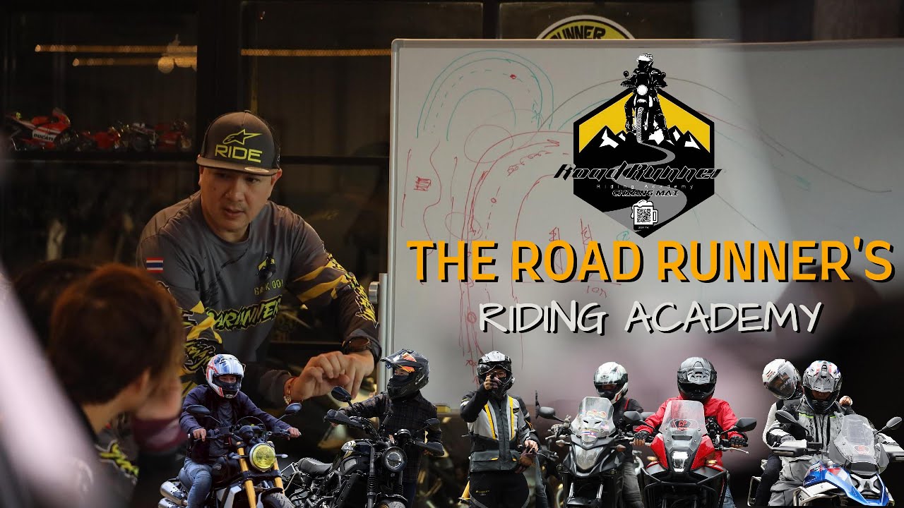 THE ROAD RUNNER'S RIDING ACADEMY - YouTube