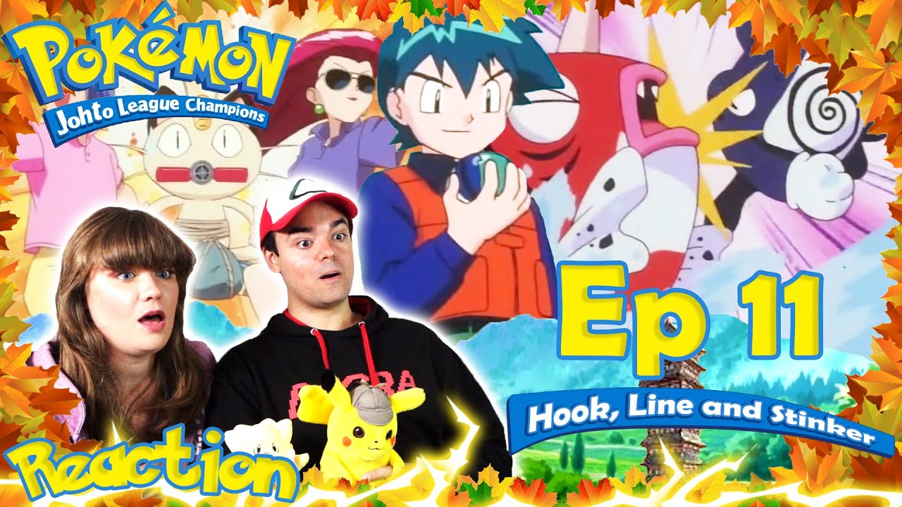 Hook, Line and Stinker - Pokémon: Johto League Champions Episode 11 ...