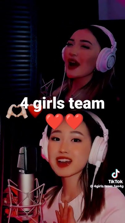 4 girls team - YouTube