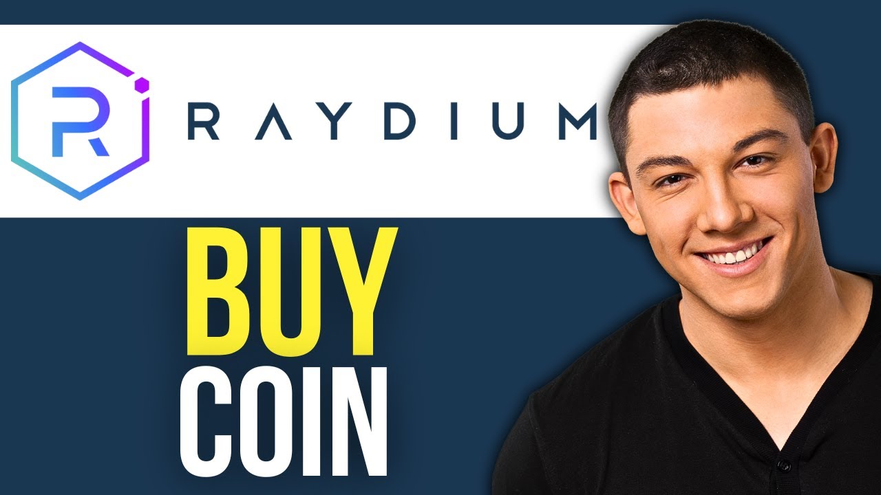 How to Buy Raydium Coin - YouTube