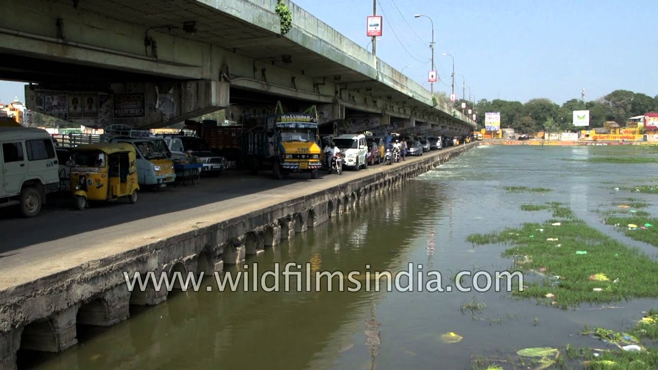 Historic Albert Victor bridge from British Raj in Madurai - YouTube