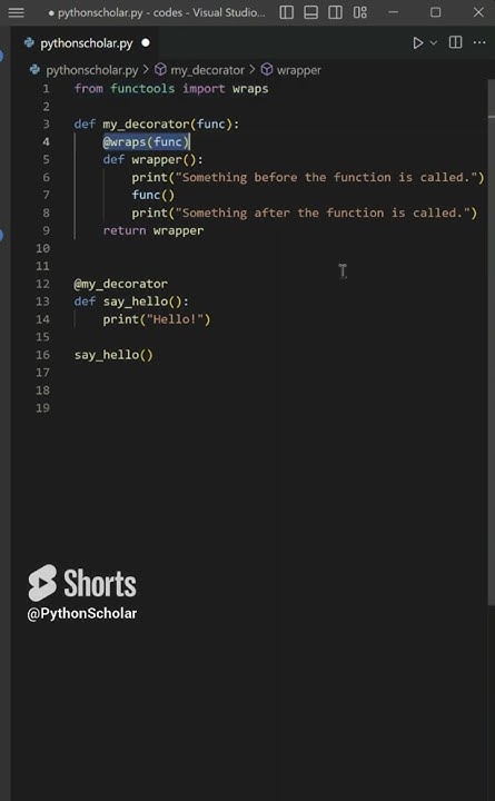 Python Decorators Can Do That Python Pythonprogramming Pythonforbeginners Youtube