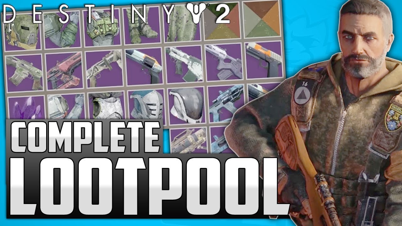Destiny 2: Devrim Kay Complete LOOT POOL! - Faction Loot Rewards - All ...