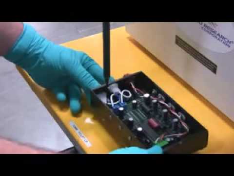 Demonstration of Potting an Electronic Device - YouTube