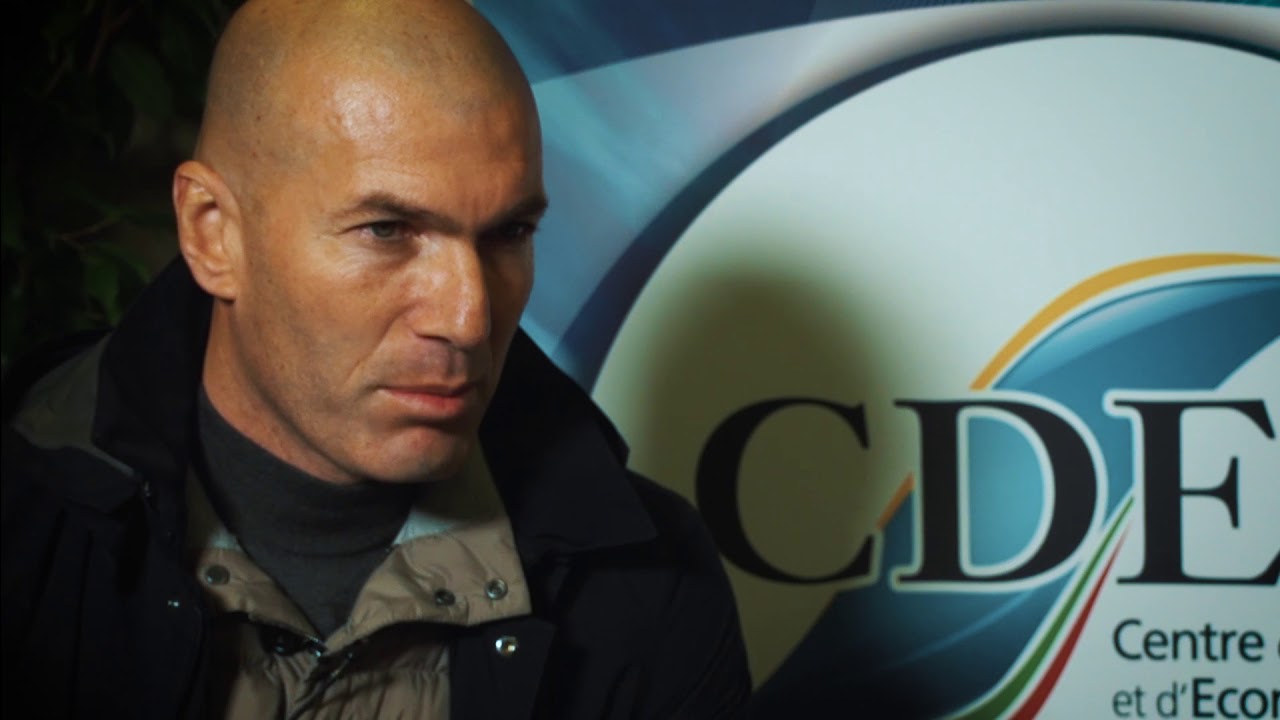 Interview de Zinédine Zidane - YouTube