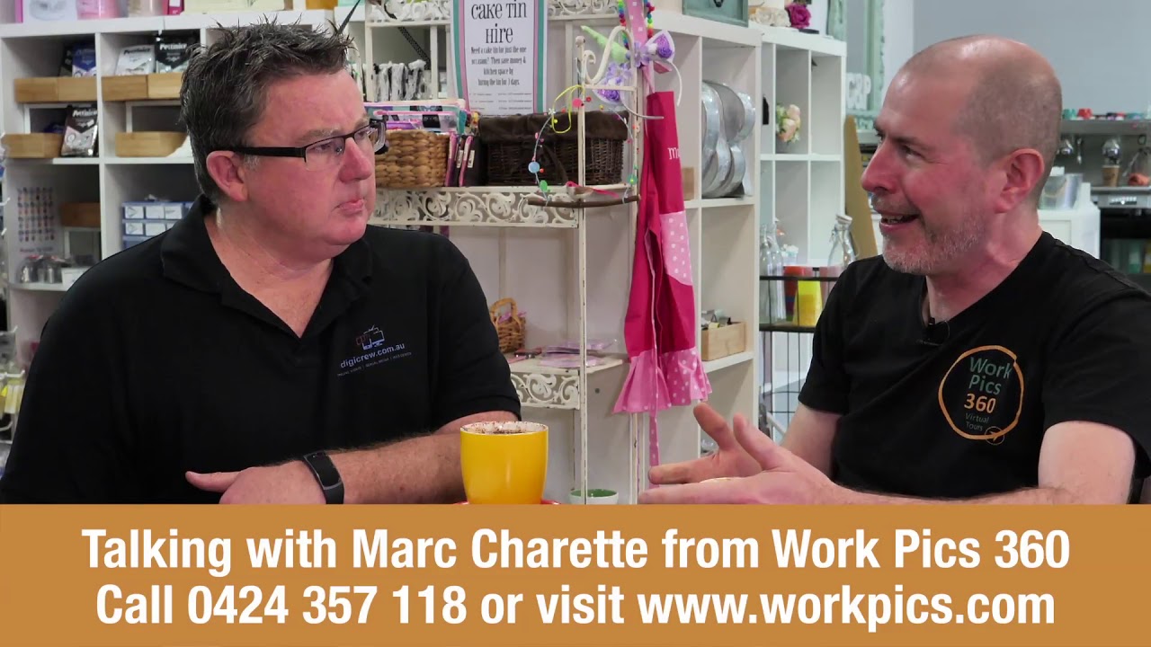 MASTERS SERIES EPISODE 1 - MARC CHARETTE TALKS GOOGLE AND WHAT IT MEANS ...