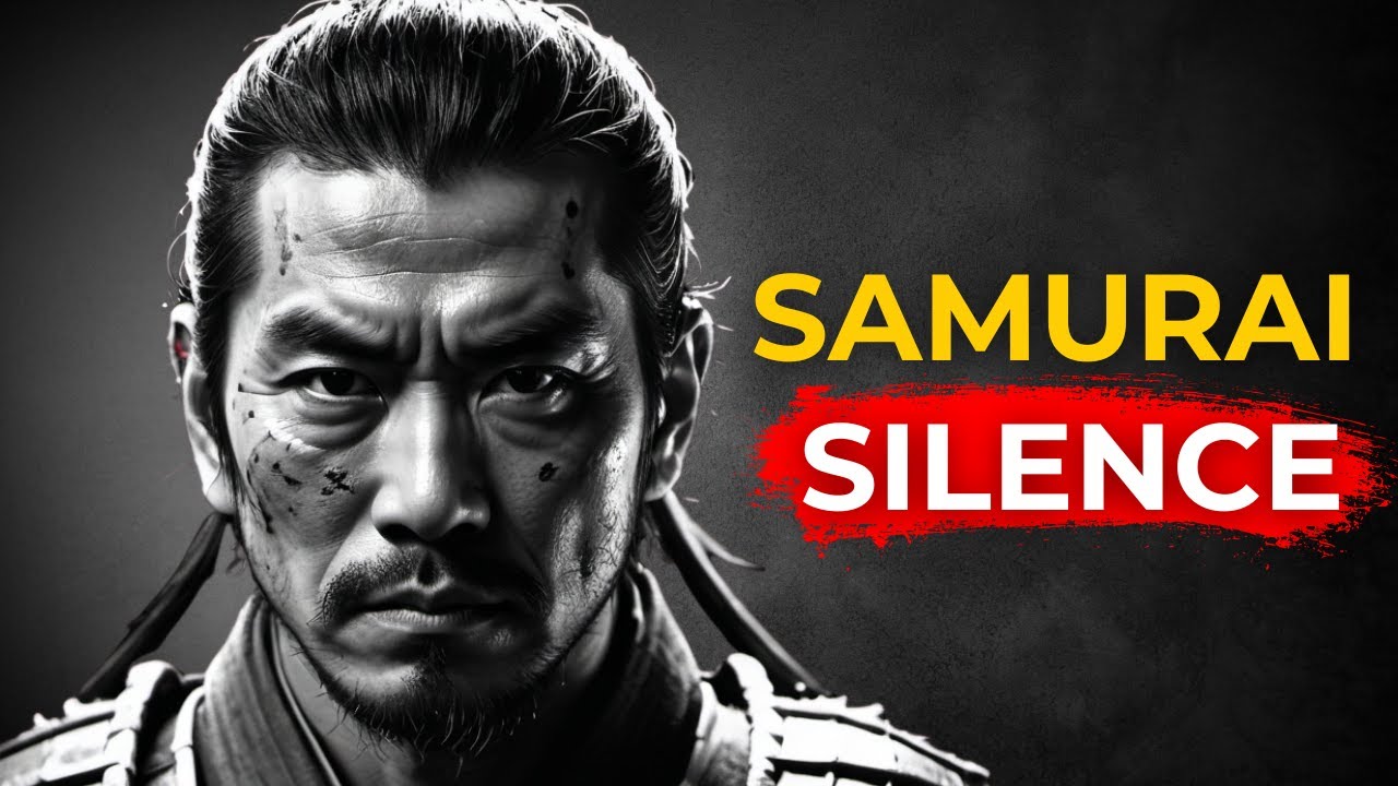 Unlock the Hidden Power of Samurai Silence: The Ultimate Skill Every ...