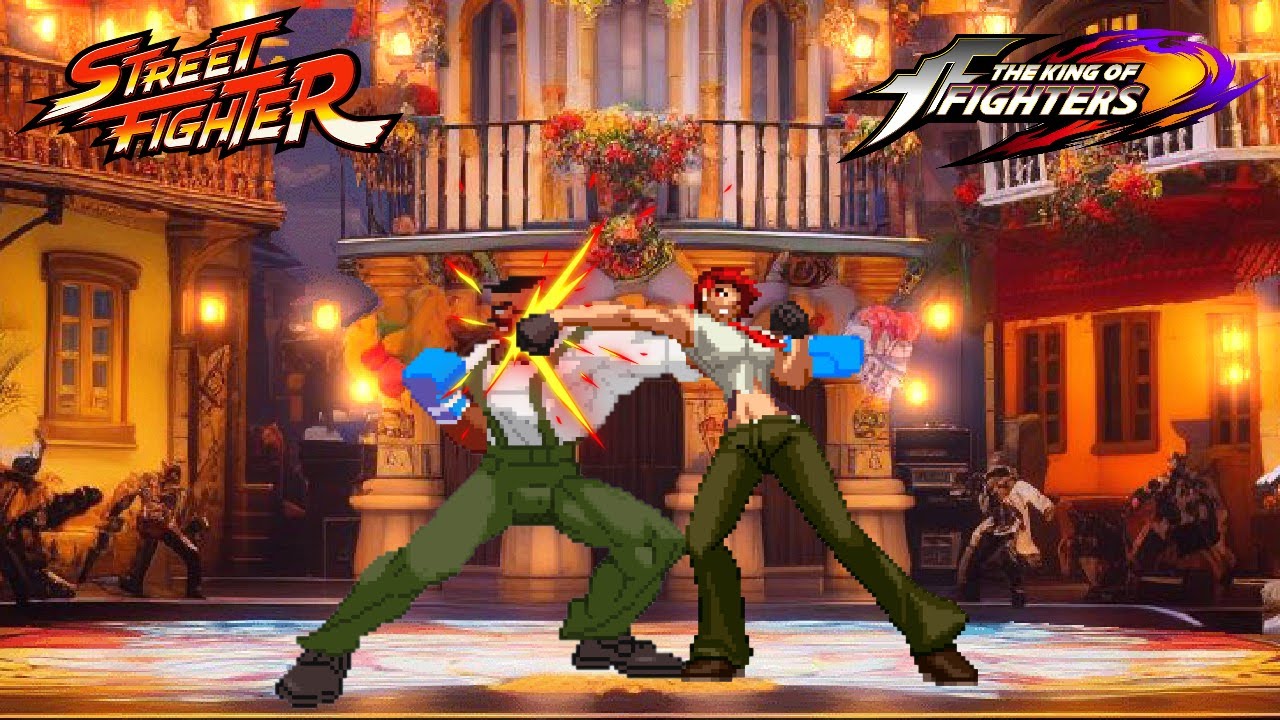 Dudley vs. Vanessa - Street Fighter X The King of Fighters - Capcom vs ...