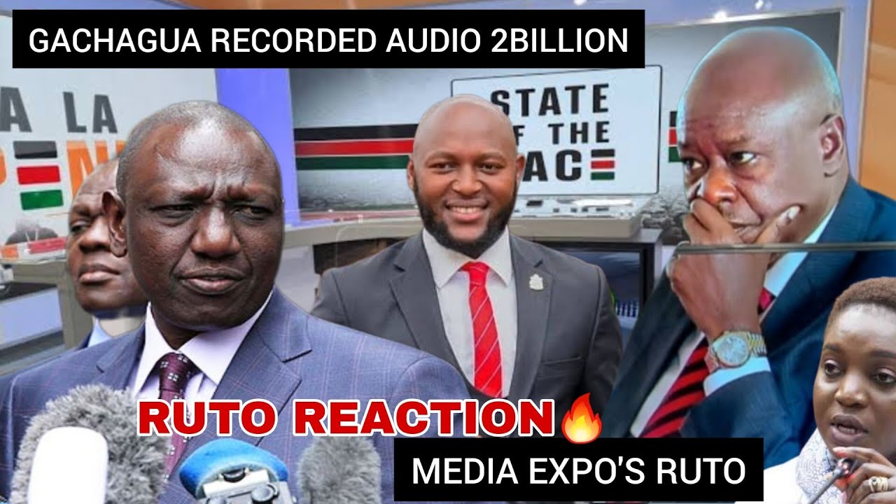 RUTO DARE'S GACHAGUA: "USITOE HIO RECORDED AUDIO PLIZ" - NDINDI NYORO ...