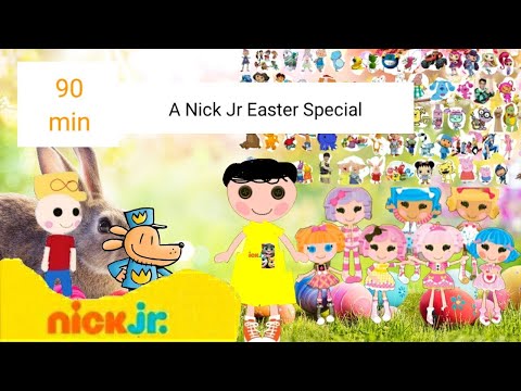 A Nick Jr Easter Special - YouTube