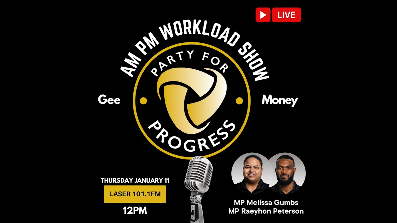 Election Day 2024 - PFP on the AM/PM Workload Show - St. Maarten Votes ...