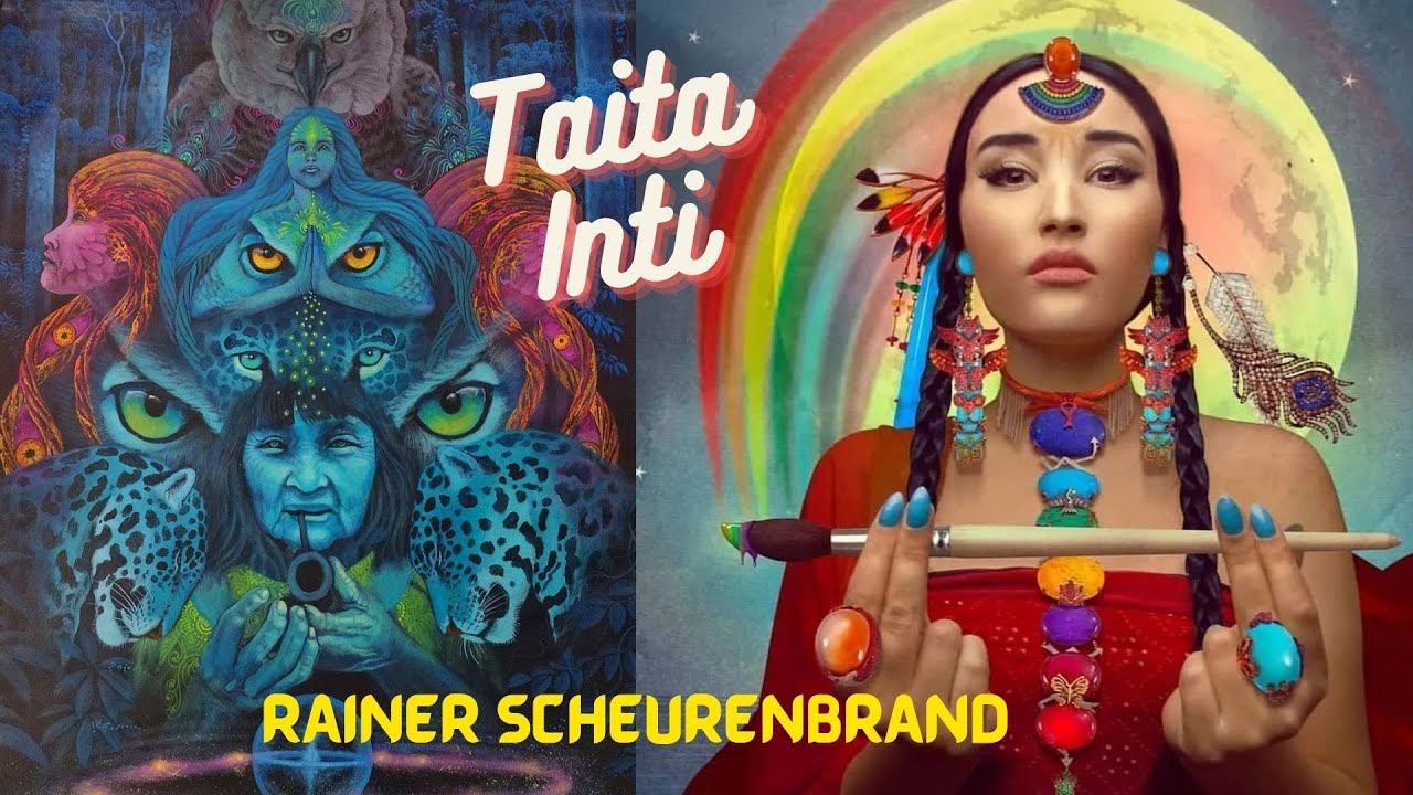 Tainta inti by Rainer Scheurenbrand (original from Ramón Peregrino ...