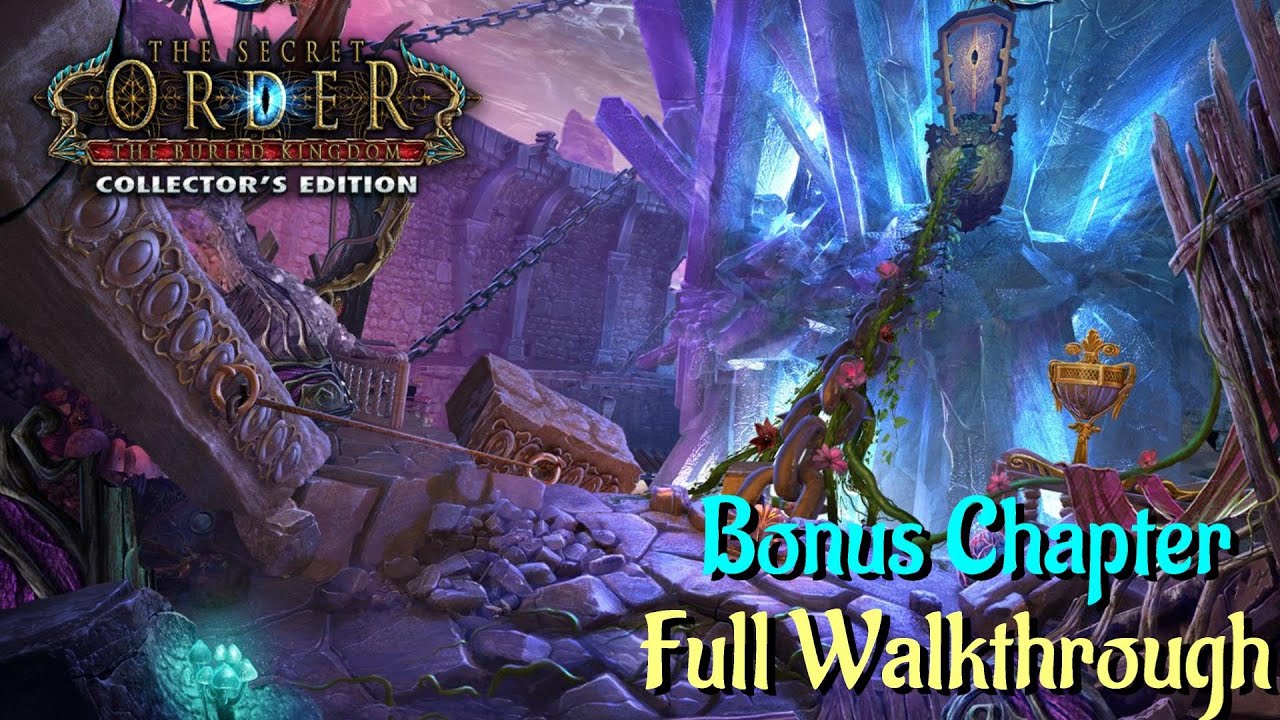 Let's Play - The Secret Order 5 - The Buried Kingdom - Bonus Chapter ...