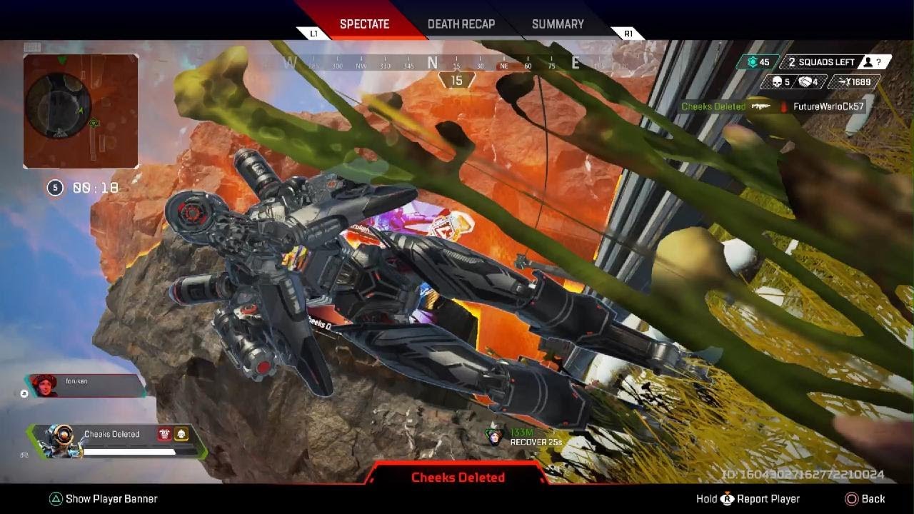 Apex Legends: Cheeks Deleted 1v3 - YouTube