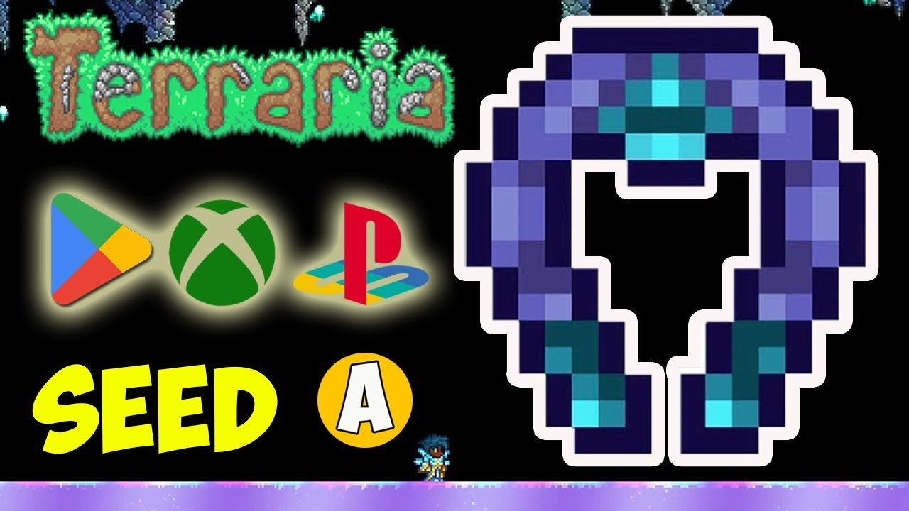Terraria how to get CELESTIAL MAGNET fast (SEED for 1.4.4.9.5) [Android ...