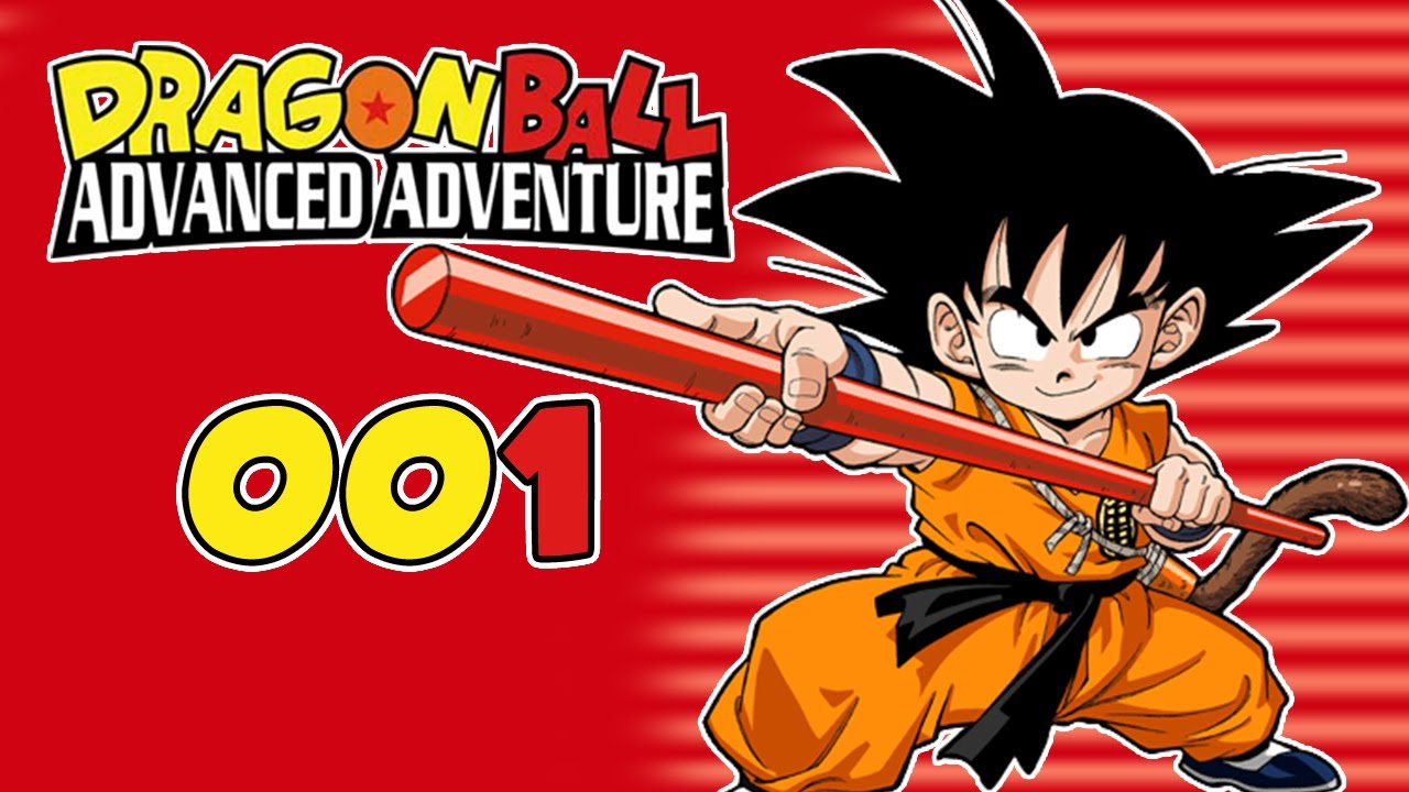 Let's Play - DRAGON BALL - ADVANCED ADVENTURE - [001] - [DEU/GER] - YouTube