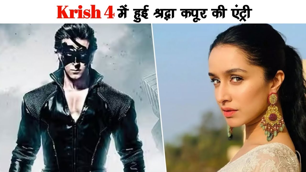"Shraddha Kapoor in Krrish 4? Hrithik Roshan ke Saath Blockbuster Jodi ...