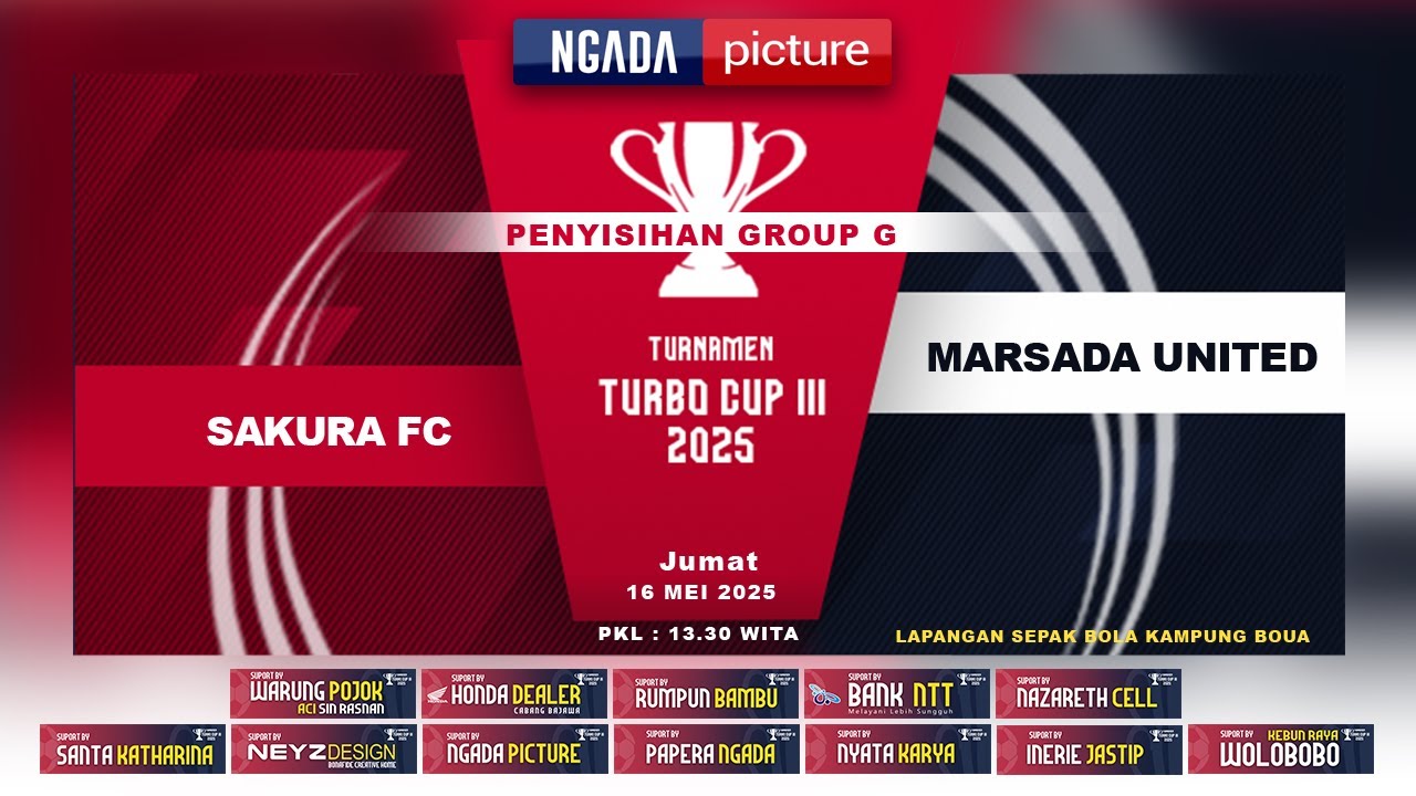 SAKURA FC vs MARSADA UNITED - YouTube