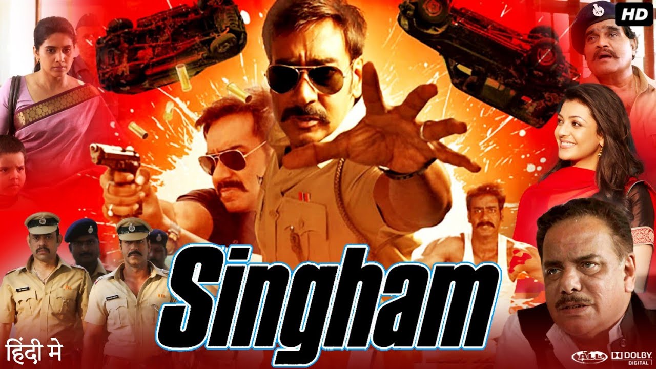 Singham Full Movie | Ajay Devgn | Kajal Aggarwal | Prakash Raj | Review ...