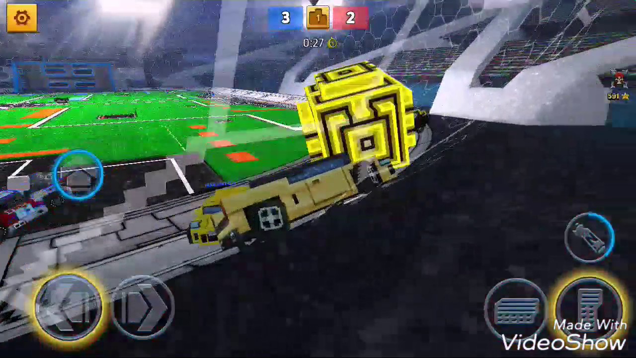 ROCKET LEAGUE IN BLOCK CITY WARS 6.4 UPDATE!!! - YouTube