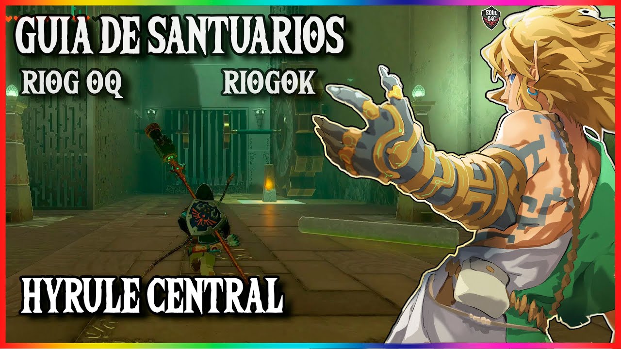12/152 Guia de Santuarios Riog oq | Riogok Shrine | Hyrule Central ...