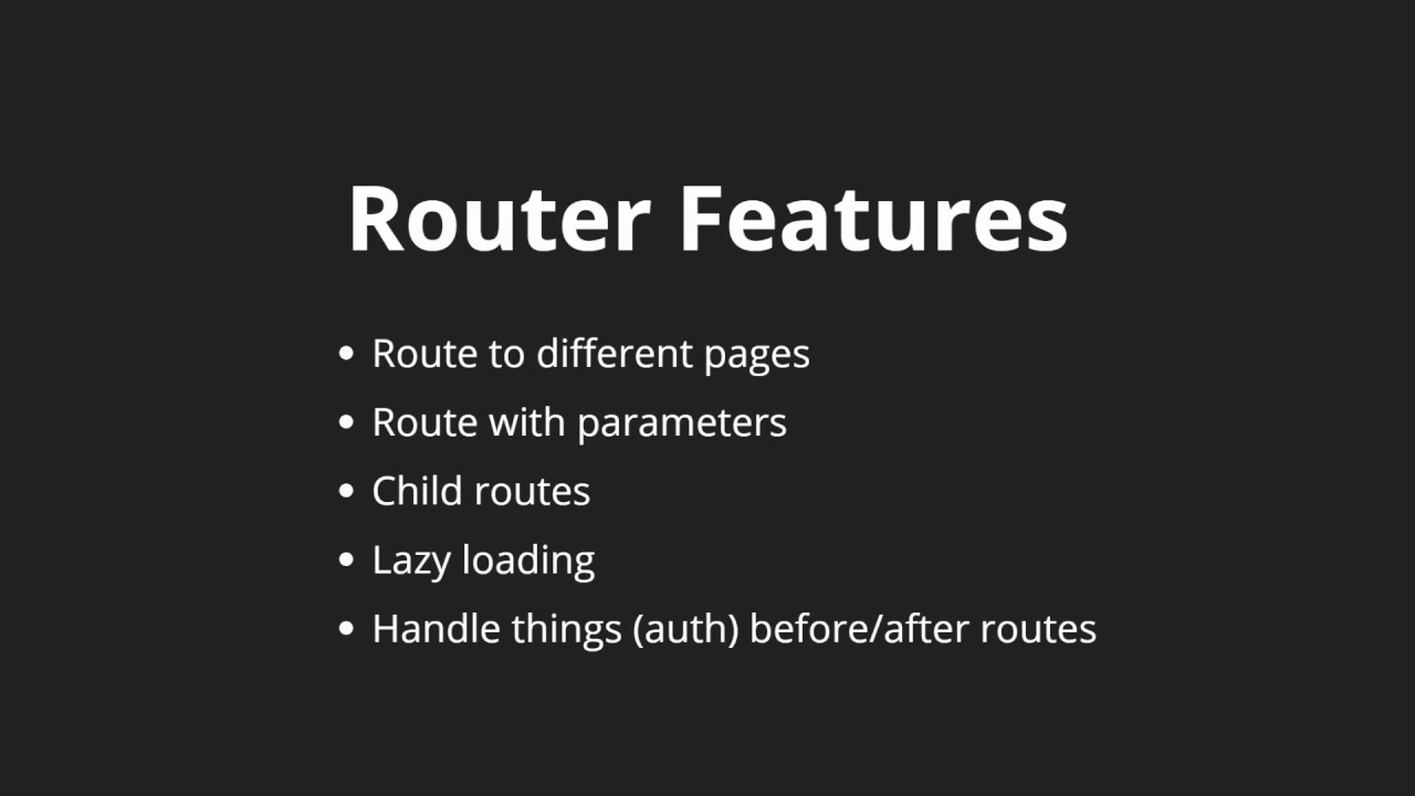 Routing Angular 2 Application Lesson 1 Getting Started Youtube 1003