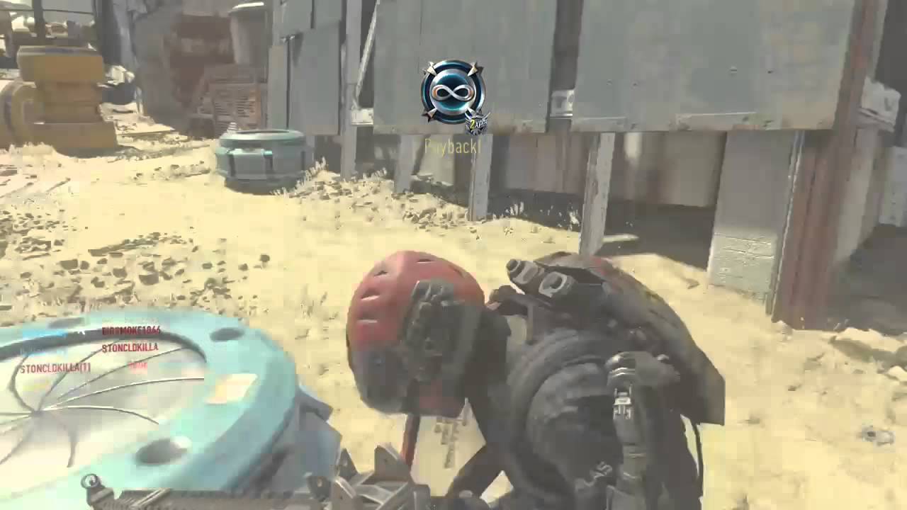 Bullet Lady - Call of duty Skillz - YouTube