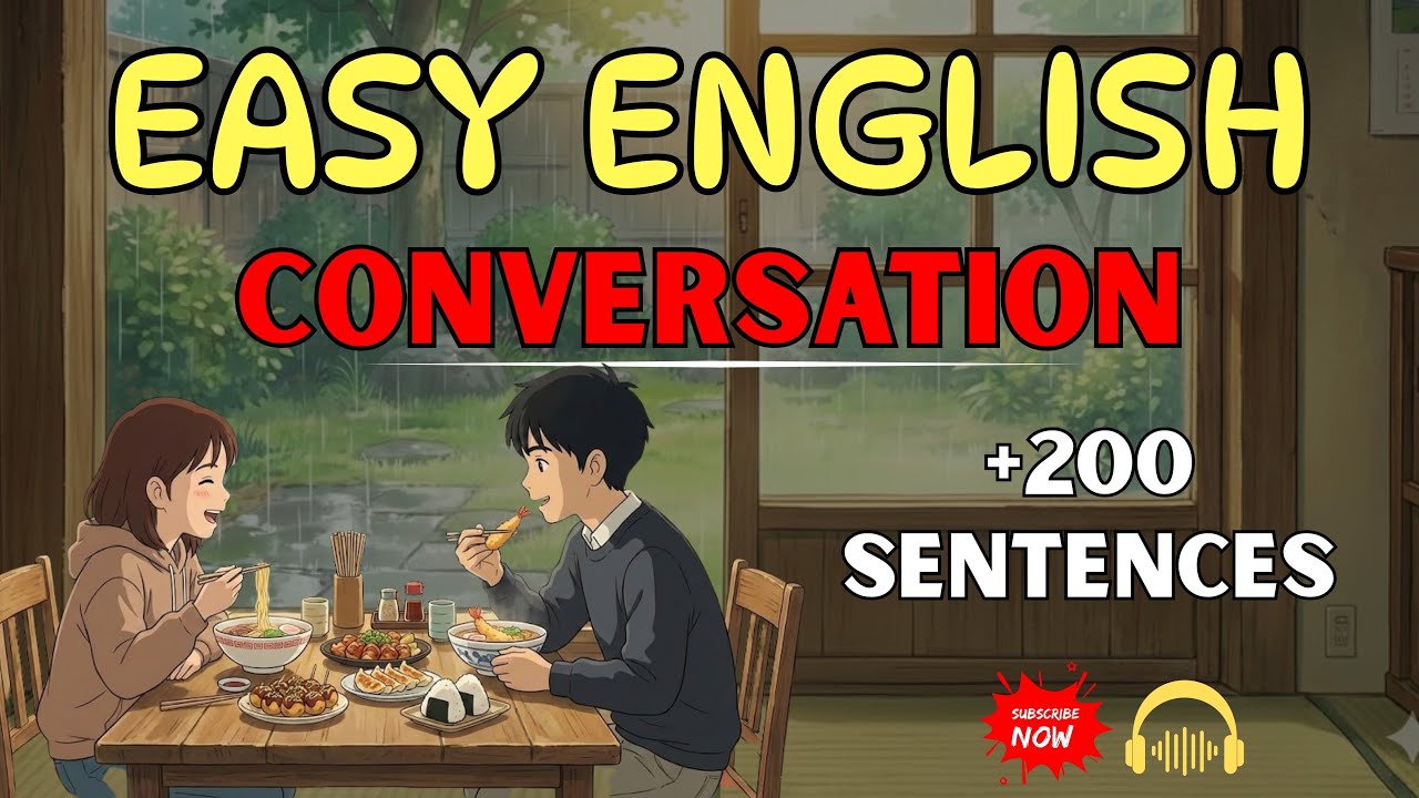 Learn Everyday English Dialogues | +200 English Speaking Conversations ...