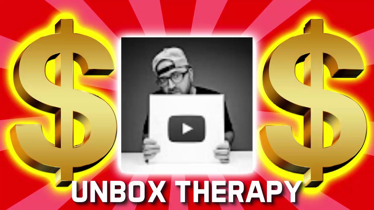 HOW MUCH MONEY DOES UNBOX THERAPY MAKE ON YOUTUBE 2017 {YOUTUBE ...