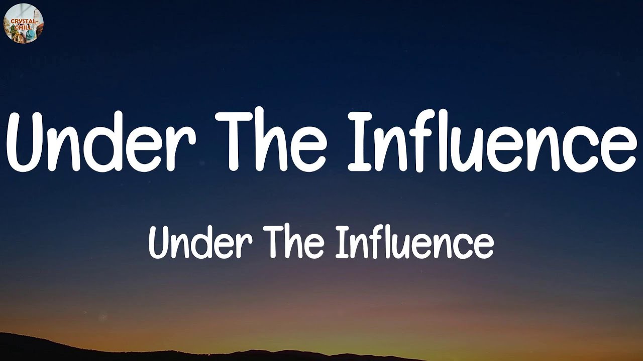 Chris Brown - Under The Influence (Lyrics) | Bring it over to my place ...