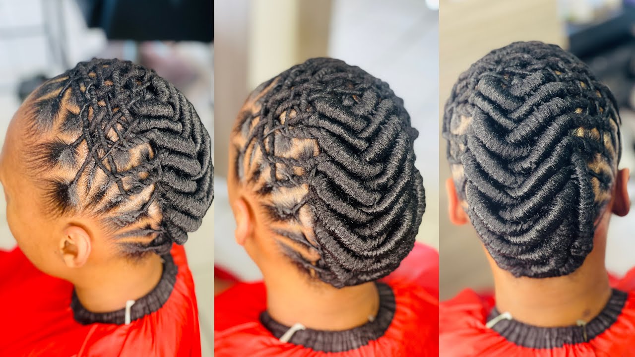 Short locks with wool hairstyles as a mohawk - YouTube