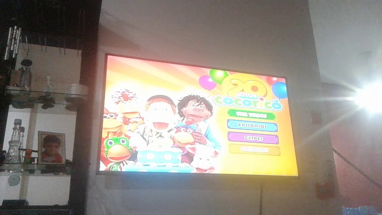 Cocorico 20 anos DVD MENU MARCELO - YouTube
