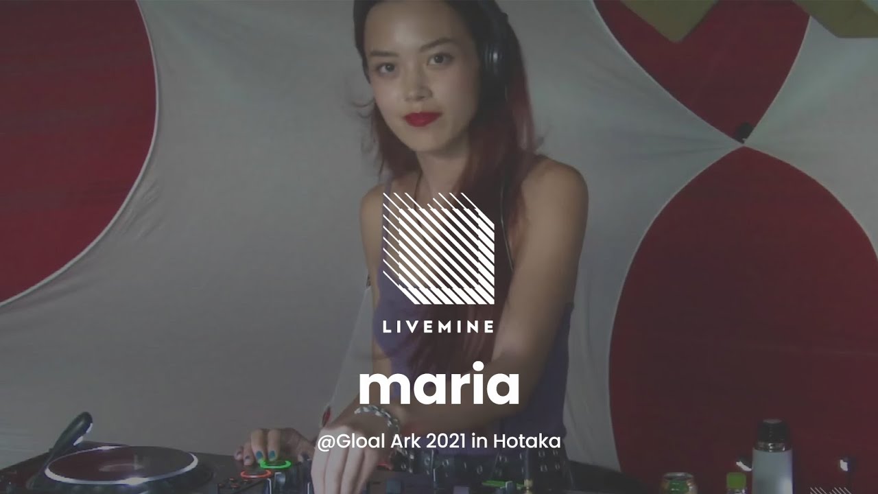 DJ MARIA. @GLOBAL ARK 2021 - YouTube