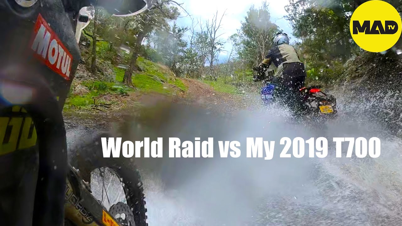 Adventure Showdown: Dave's 2019 Tenere vs. Clubby's 2024 Tenere World ...